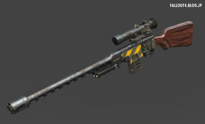 Fallout4⚡情報局：DKS-501 Sniper Rifle v1.5