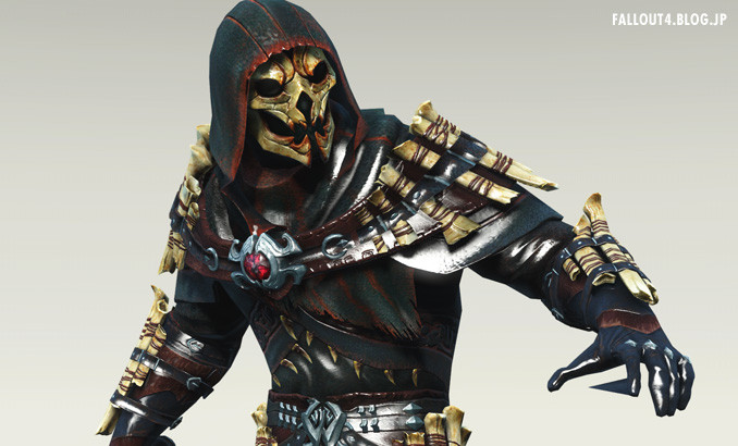 Fallout4⚡情報局：Fallout 4 Shadowscale Armor Port