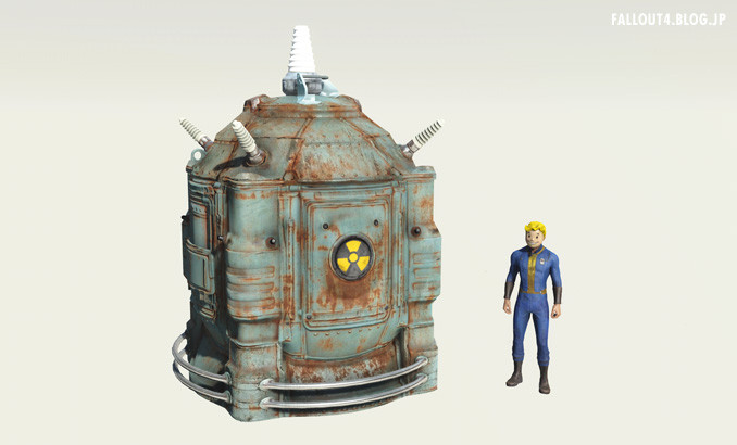 Fallout4⚡情報局：Nuclear Generators