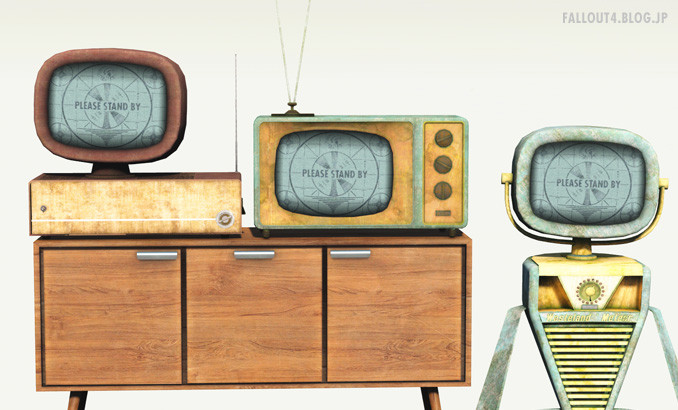 Fallout4⚡情報局：Televisions of the Wasteland v2.0