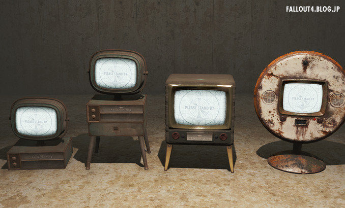Fallout4⚡情報局：Television Replacer v1.5