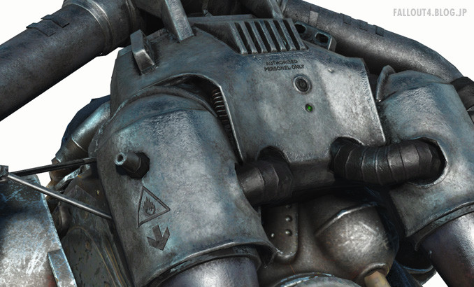 Fallout4⚡情報局：Power Armor Jetpack HD