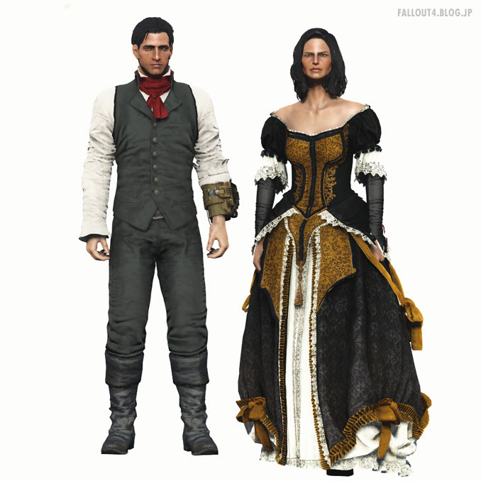 Fallout4⚡情報局：Colonial Attire Created