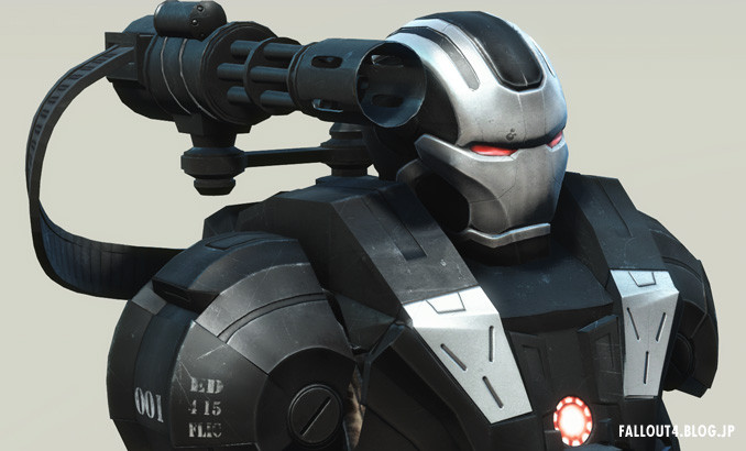 Fallout4⚡情報局：War Machine v1.1