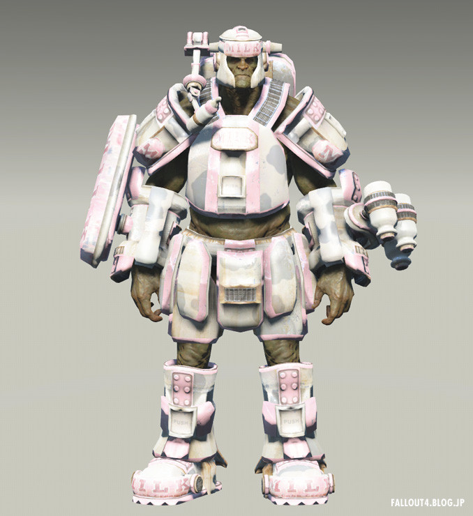Fallout4⚡情報局：スーパーミュータント・ミルク・アーマー