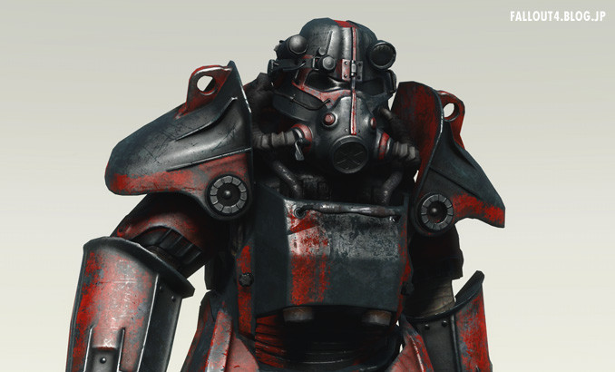Fallout4⚡情報局：T-45用 アウトキャスト風ペイント