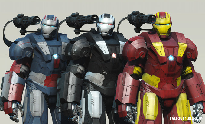 Fallout4⚡情報局：War Machine v1.1