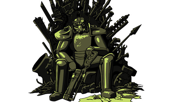 Fallout4⚡情報局：核の冬来たる（Fallout x Game of Thrones）