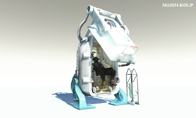 Fallout4⚡情報局：Cryo Pod Guard Station