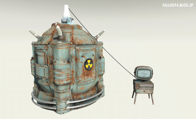 Fallout4⚡情報局：Nuclear Generators