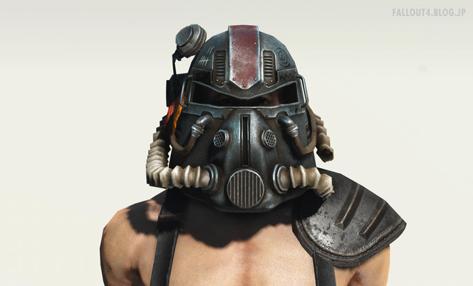 Fallout4⚡情報局：Tribal Power Helmet and Outfit