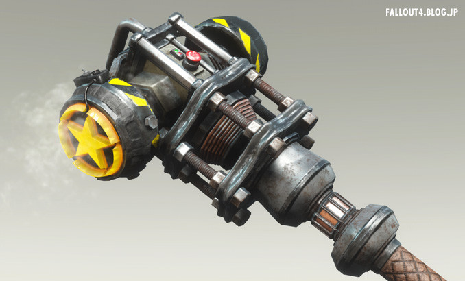 Fallout4⚡情報局：Classic Super Sledge v1.4