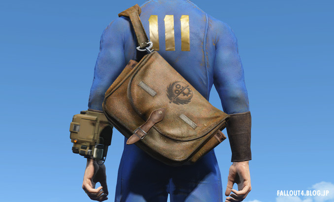 Fallout4⚡情報局：ポストマンバッグMOD v1.6