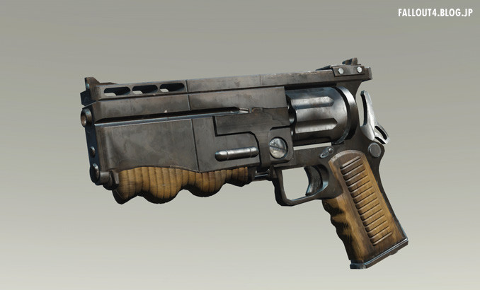 Fallout4⚡情報局：10mm Revolver Colt 6520