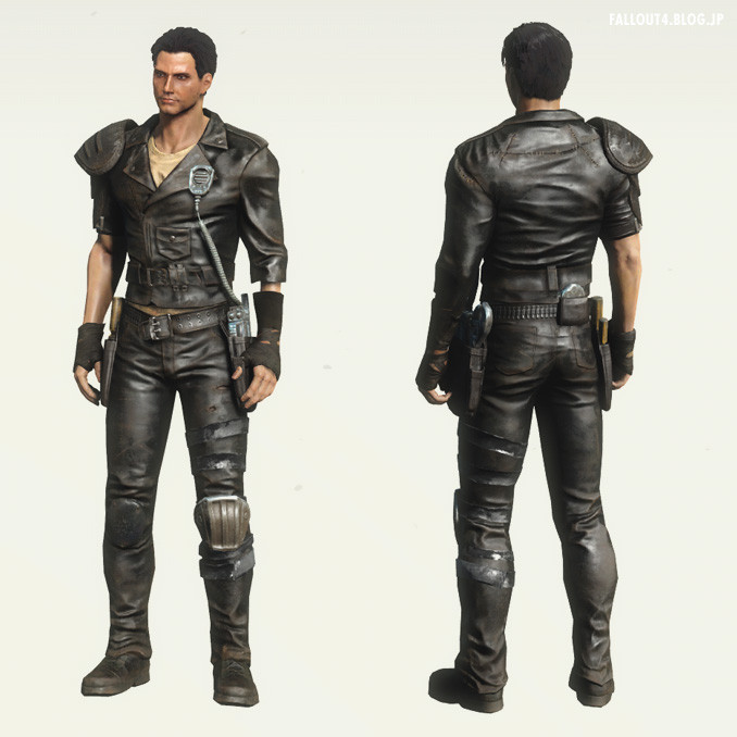 Fallout4⚡情報局：The Mad Max leathers