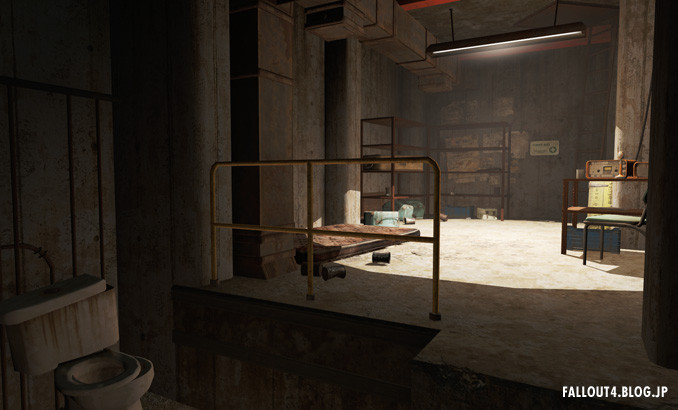 Fallout4⚡情報局：Basement Living v1.3