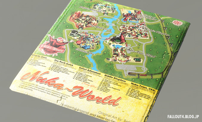 Fallout4⚡情報局：Nuka-World Park Map