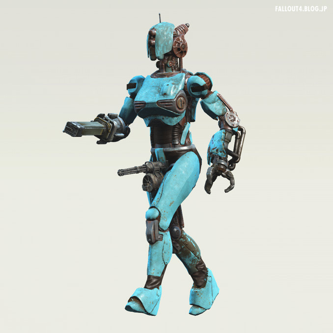 Fallout4⚡情報局：Immersive Sexy Assaultron Parts
