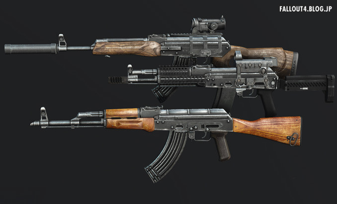 Fallout4⚡情報局：AKM Project v1.8