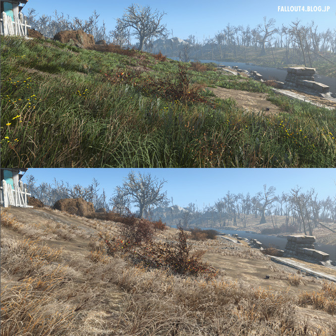 Fallout4⚡情報局：True Grass v0.3