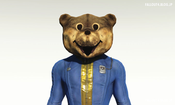 Fallout4⚡情報局：Mascot Head By Mr. Mobius