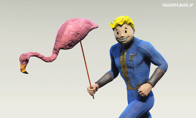 Fallout4⚡情報局：The Flamingo