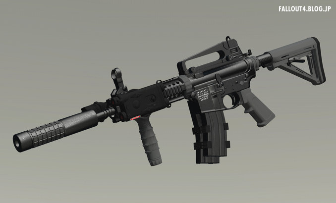 Fallout4⚡情報局：M4A1 SOPMOD