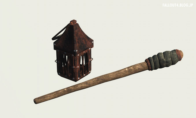 Fallout4⚡情報局：Torch And Lantern