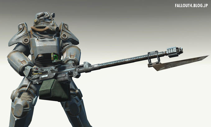 Fallout4⚡情報局：WH-Mk22 ヘビーマシンガンMOD