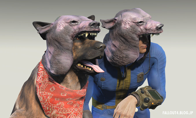 Fallout4⚡情報局：Bear Helmet