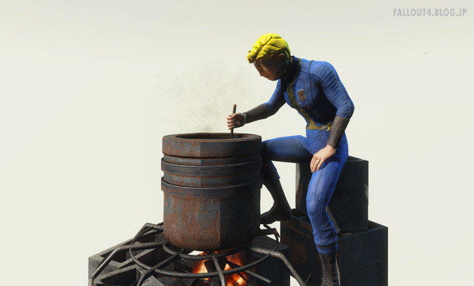 Fallout4⚡情報局：Better Cooking Stations