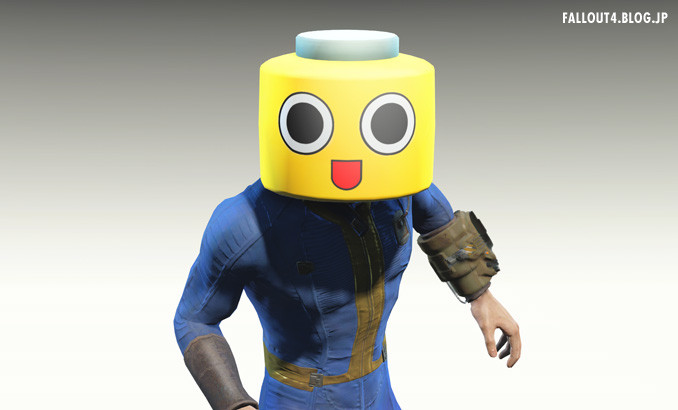 Fallout4⚡情報局：コブンのヘルメットMOD