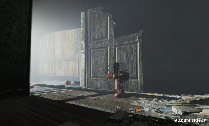 Fallout4⚡情報局：Fallout4 卓上ファンの美化MOD