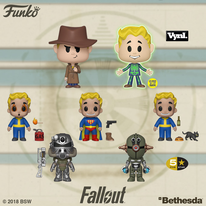 Fallout4⚡情報局：近日発売予定「Funko」の新作Falloutグッズ