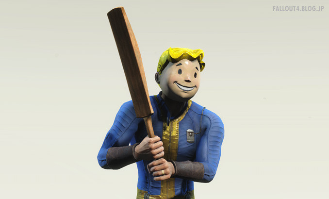 Fallout4⚡情報局：The Cricket Bat