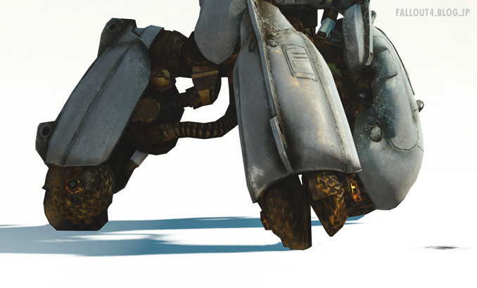 Fallout4⚡情報局：Space Sentry Leg Fix