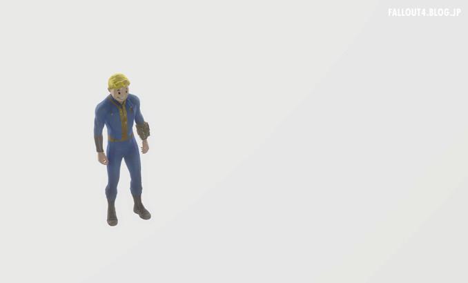 Fallout4⚡情報局：White test room