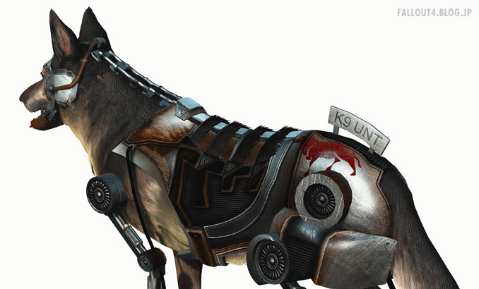 Fallout4⚡情報局：Project Cyberdog's Rex Dogmeat Replacer v2.0