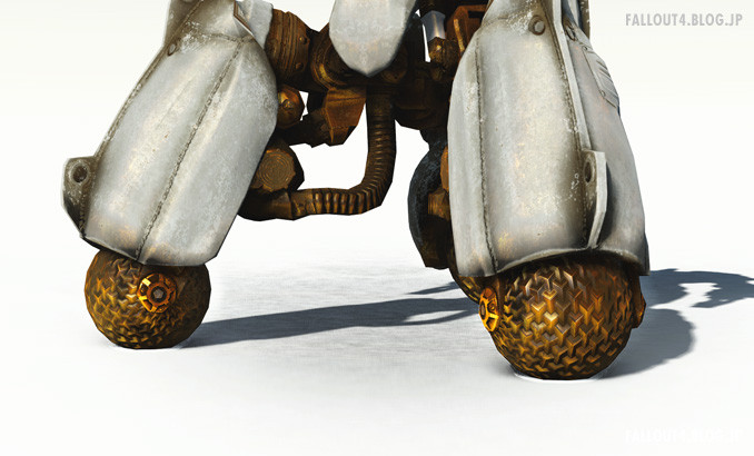 Fallout4⚡情報局：Space Sentry Leg Fix
