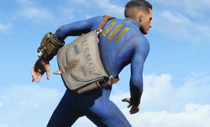 Fallout4⚡情報局：ポストマンバッグMOD v1.6