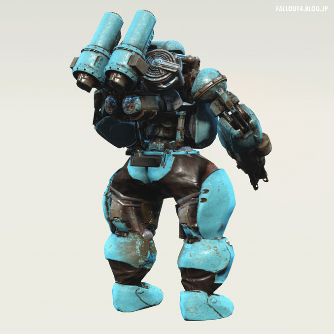 Fallout4⚡情報局：Assaultron Tank Leg