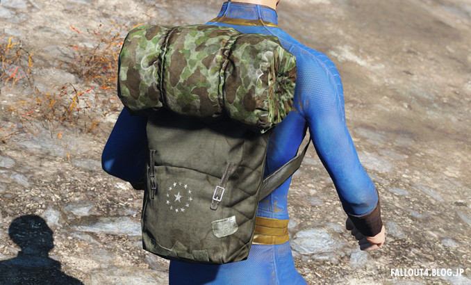 Fallout4⚡情報局：トラベルバックパックMOD