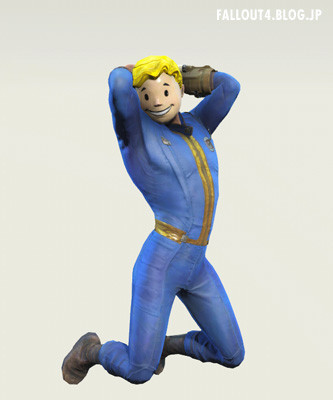 Fallout4⚡情報局：Dave's Poses （Pin Up Poses）