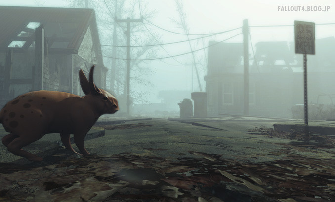 Fallout4⚡情報局：ラッド・ラビットを『ナグ』にするMOD