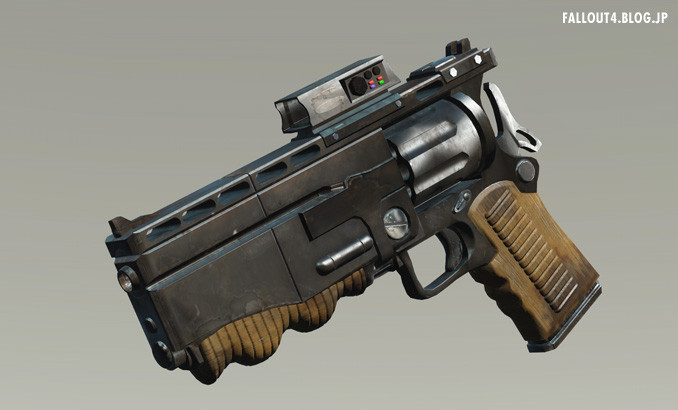 Fallout4⚡情報局：10mm Revolver Colt 6520