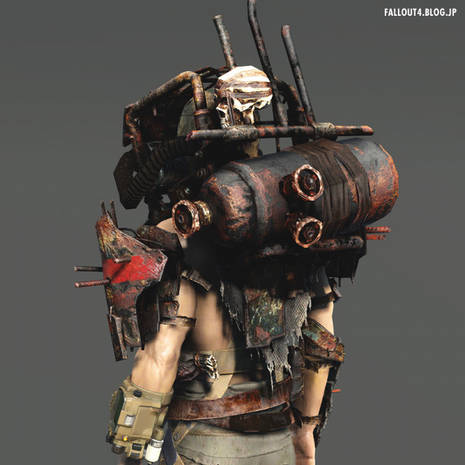 Fallout4⚡情報局：HD Raider Armor