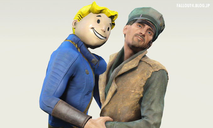 Fallout4⚡情報局：Dave's Poses（Couple pose）