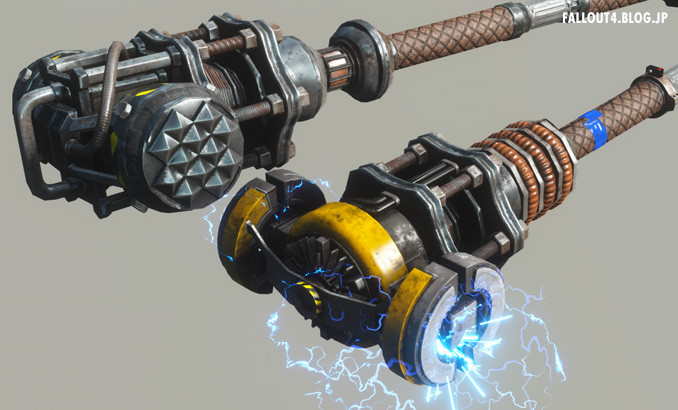 Fallout4⚡情報局：Classic Super Sledge v1.4