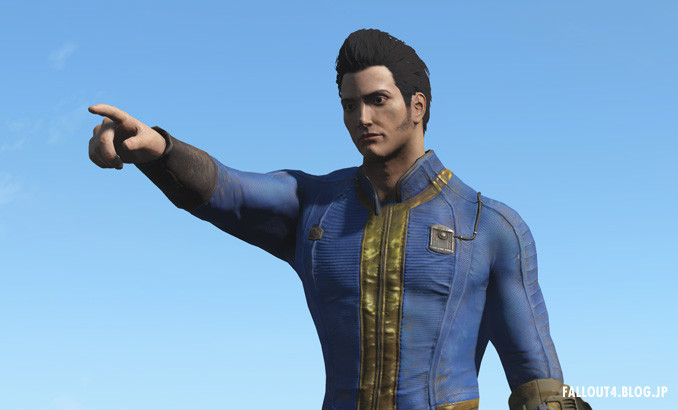 Fallout4⚡情報局：Fallout 4 ポージングMOD『Pose anyway』