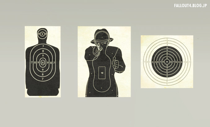 Fallout4⚡情報局：Shooting Target
